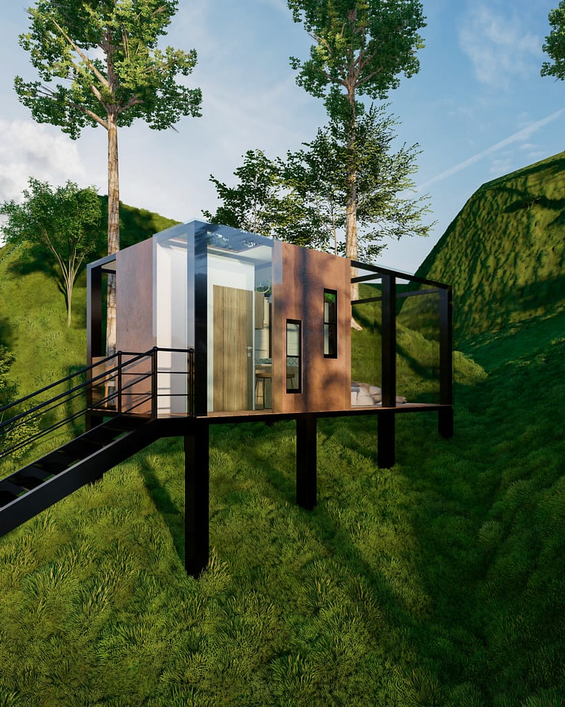 Tourism Container & Modular Construction in Kerala | ZAFR